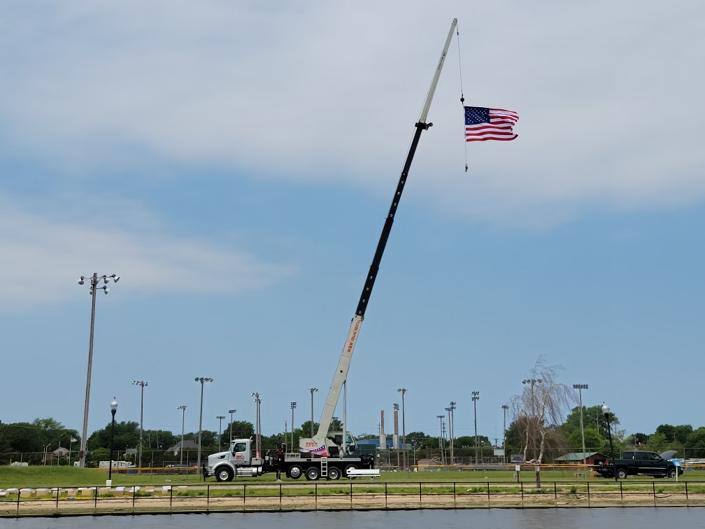 Boom Truck Rental | M & W Crane Renta | Hi-Ball Co.